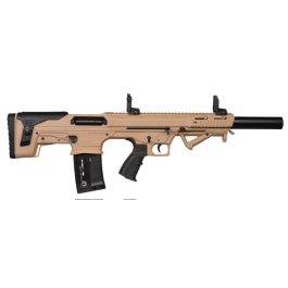 Panzer Arms BP12 Gen 2 Semi Auto Bullpup 12 Gauge Shotgun | Desert Tan ...