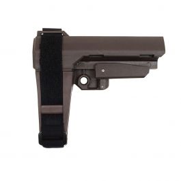 SB Tactical SBA-3 Adjustable Brace, Plum | Palmetto State Armory
