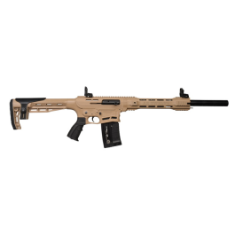Panzer AR12 12 Gauge Shotgun Desert Tan - AR12SDT | Palmetto State Armory