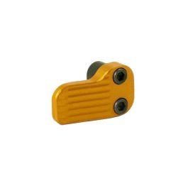 Timber Creek AR Extended Magazine Release Orange Anodized- AR EMR OA ...