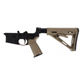 BLEM PSA AR-15 Complete MOE+ Stealth Lower, FDE | Palmetto State Armory