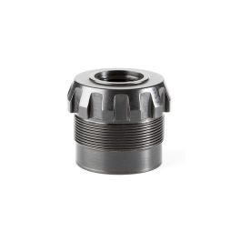 Dead Air Ghost Fixed Mount, 1/2"-28 tpi, Black Cerakote | Palmetto ...