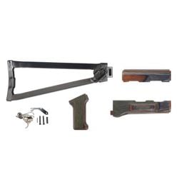 PSA AK "Voodoo" Furniture set w/ Folding Stock and PSA Custom AK-47 ...