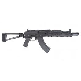 PSA AK-104 Triangle Side Folding Pistol with JL Billet Rail and ...