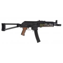 PSA AK-V 9mm "Voodoo" Triangle Folder with Cheese Grater Upper Hand ...