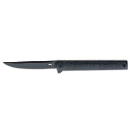 CRKT CEO Flipper Folding Blackout Knife | Palmetto State Armory