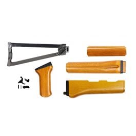 PSA AK Norinco Furniture Set with Smooth Grip, Spiker Lower Handguard ...