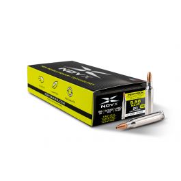 NOVX Copper Pentagon 55gr 5.56 NATO Ammo, 20rds - 556N55CP-2020 ...