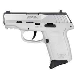 SCCY CPX-2 9mm Pistol 3.1" 10rd, SS/White | Palmetto State Armory