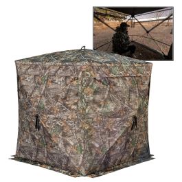 Rhino R180 See Through 5- Hub Blind, Realtree Edge | Palmetto State Armory