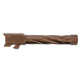 PSA Dagger Threaded Barrel - Spiral Fluted, Copper | Palmetto State Armory