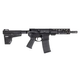 PSA 8.5" Pistol-Length 300AAC Blackout Phosphate 7" Partial Picatinny M-Lok MOE Shockwave Pistol ...