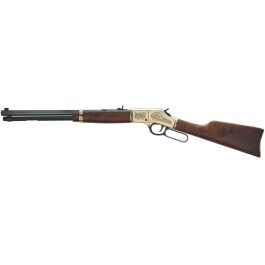 Henry Big Boy Deluxe Engraved .44 mag Lever Action Rifle Walnut, H006D4 ...