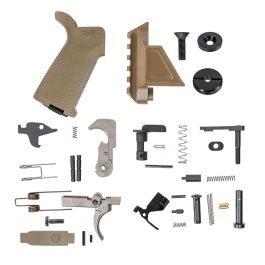 PSA JAKL Classic EPT Pistol Lower Build Kit, FDE | Palmetto State Armory
