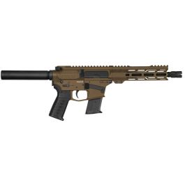 CMMG Banshee Mk57 5.7X28MM Pistol 5" 20rd, Midnight Bronze | Palmetto ...