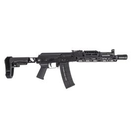PSA AK-102 SBA3 Pistol with JL Billet Rail, Toolcraft Trunnion, Bolt ...