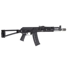 PSA AK-102 Triangle Side Folding Pistol with SA-19 & SA-10U Handguard ...