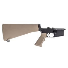 Blem PSA PA15 Complete Classic A2 Lower, FDE | Palmetto State Armory