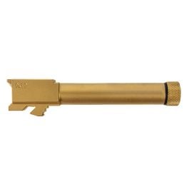 PSA Dagger Threaded Barrel, Gold | Palmetto State Armory