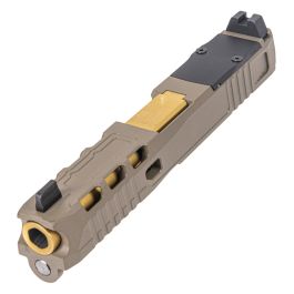 PSA Dagger Complete SWR RMR Slide Assembly With TiN Non-Threaded Barrel ...