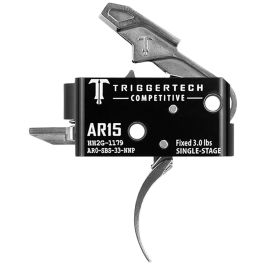 Trigger Tech AR15 Single-Stage Competitive Pro Curved Trigger ...