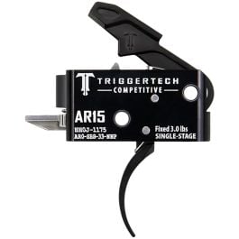 TriggerTech AR15 Single-Stage Competitive Pro Curved Trigger | Palmetto ...