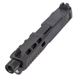 PSA Dagger Complete SWR RMR Slide Assembly With Threaded Barrel, Black ...