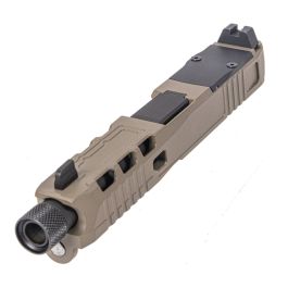 PSA Dagger Complete SWR RMR Slide Assembly With Threaded Barrel, Flat ...