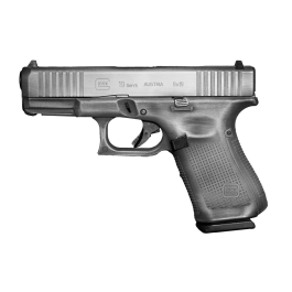 Glock G19 Gen3 9mm 4.02" 15rd Pistol, Battleworn Gray - PI1950203GBW ...