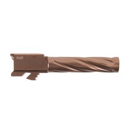 PSA Dagger Non-Threaded Barrel - Spiral Fluted, Copper | Palmetto State ...