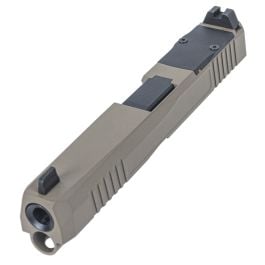 PSA Dagger Compact X Complete Slide Assembly with Non-Threaded Barrel ...