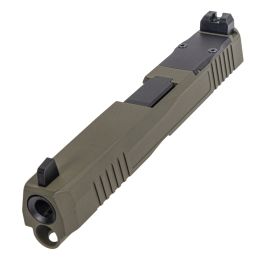 PSA Dagger Compact X Complete Slide Assembly with Non-Threaded Barrel ...