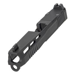 PSA Dagger Complete SW4 RMR Slide Assembly, Black | Palmetto State Armory