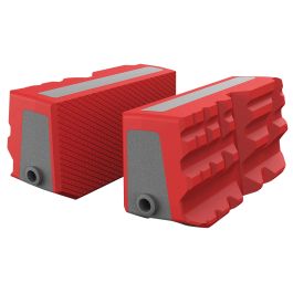 Real Avid Smart-Jaws Multi-Fit Sleeves, Gray/Red - AVSFJMF | Palmetto State Armory