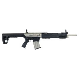 Tokarev TAR 12MP 12 Gauge Shotgun 18.5" Semi-Auto, Black & Silver ...