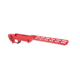 Timber Creek Enforcer Rifle Chassis, Rem 700, Red - E RC R7SA R ...