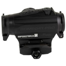 Sig Sauer Romeo 4T Pro Ballistic Circle Dot .5 MOA, Black | Palmetto ...