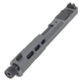 PSA 5.7 Rock Complete RK1 Optics Ready Slide With Threaded Barrel, Gray ...