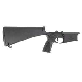 PSA Sabre-10 Forged Lower with A1 Stock and Sabre Grip, Black ...