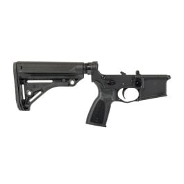 Blem PSA Sabre-15 Forged Geissele SSA-E Lower, Black | Palmetto State ...