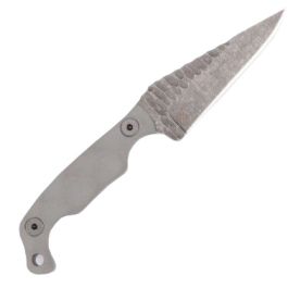 Stroup Mini, Fixed Blade Knife, Grey - Mini | Palmetto State Armory