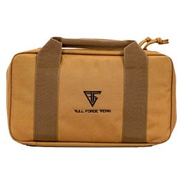 Full Forge Gear Cat-1 Single Pistol Case, FDE - 21-401-C1T | Palmetto ...
