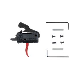 Rise Armament Rave Trigger, Red - T017-RED | Palmetto State Armory