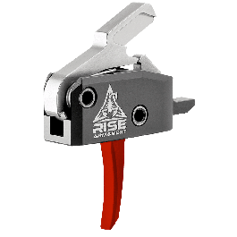 Rise Armament High Performance Trigger, Red - RA-434-RED-AWP | Palmetto ...