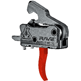 Rise Armament Rave PCC Trigger Assembly, Red - T017-PCC-RED | Palmetto ...