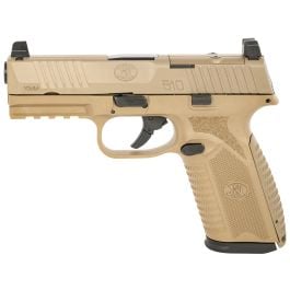FN 510 MRD 10mm 4.1" 15rd Pistol, Flat Dark Earth - 66-101380 ...
