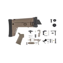 PSA JAKL Rifle Lower Build Kit MOE SL EPT F5 Stock, FDE | Palmetto ...