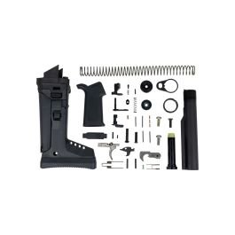 PSA JAKL Rifle Lower Build Kit MOE SL EPT F5 Stock, Black | Palmetto ...