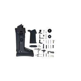 PSA JAKL Rifle Lower Build Kit MOE SL EPT F5 Stock, Black | Palmetto ...