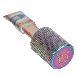 PSA JAKL Knurled Charging Handle - Chameleon | Palmetto State Armory